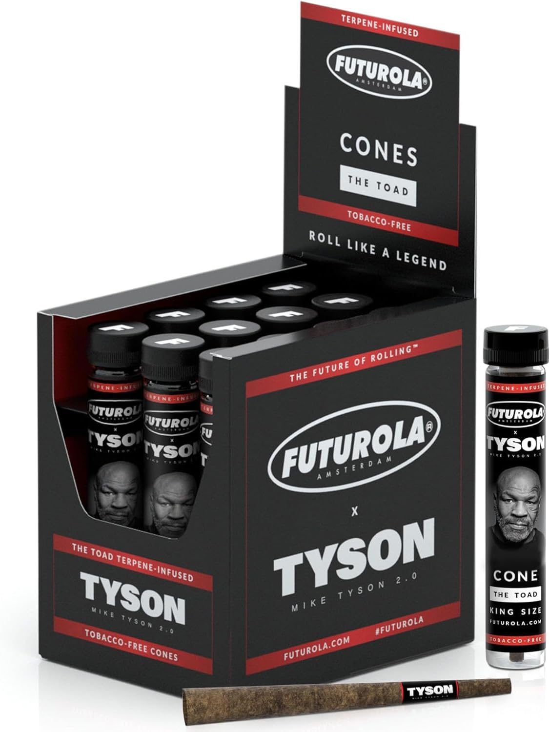 Amazon.com: Tyson 2.0 x Futurola Terpene Infused Tobacco-Free Pre ...