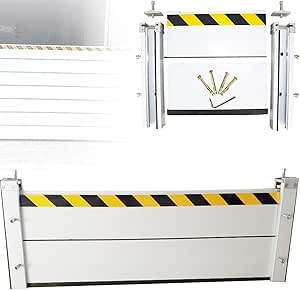 Amazon.com: Exterior Garage Doors Flood Protection Barrier, Reflective ...