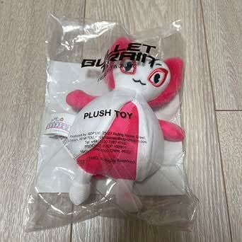 Amazon.co.jp: BULLET TRAIN Momomon Plush Toy : Toys & Games