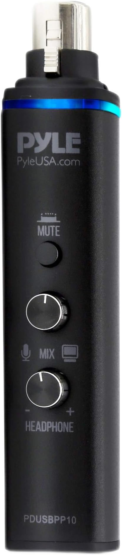 Amazon.com: Pyle Microphone XLR-to-USB Signal Adapter - Universal Plug ...
