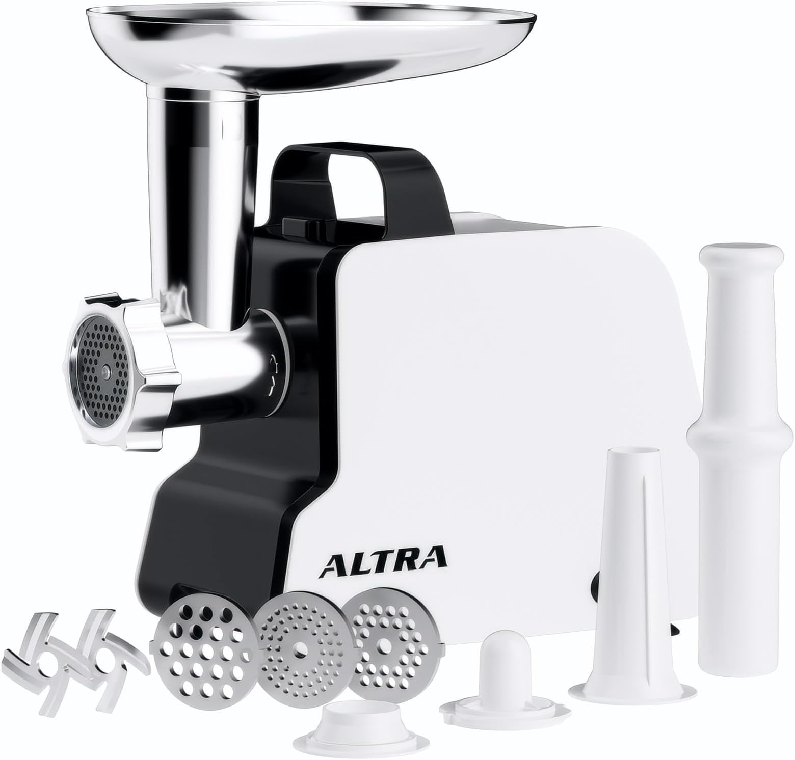 Amazon.com: Electric Meat Grinder, Sausage Stuffer with 3 Sausage Tubes ...