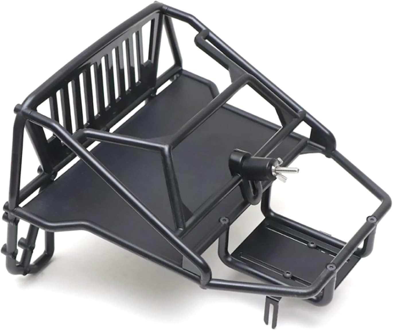 Amazon.com: ZEZEFUFU 1/10 RC Car Cage Back-Half Cage for TRX-4, SCX10 ...