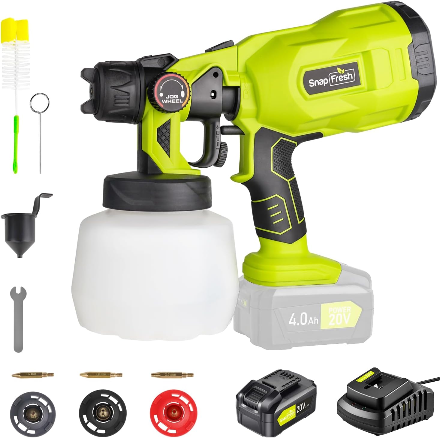 Amazon.com : Ryobi One 18V Cordless Handheld Sprayer Kit with (1) 1.5 ...