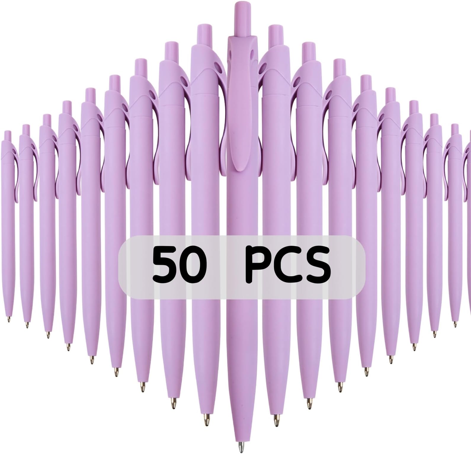 Amazon.com : Wiaziert BallPoint Pens, 50 Pack (BLACK Ink), Bulk Pens ...