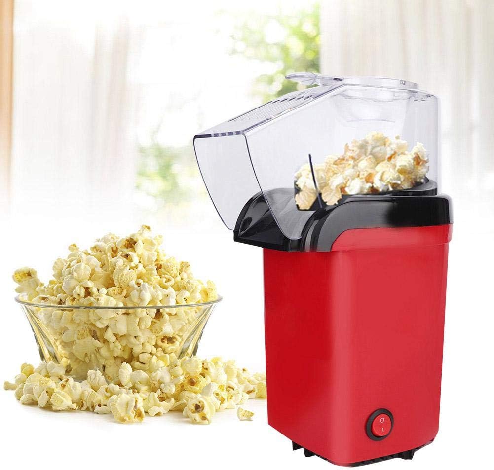 Popcorn Maker Mini, 1100W Mini Household Kitchen Electric ABS Popcorn ...