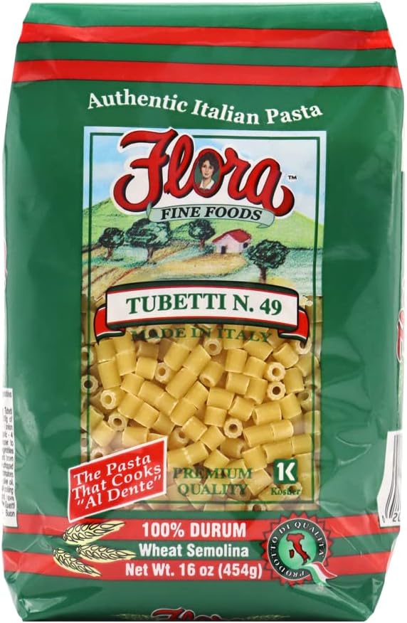 Amazon.com : Tubetti #49 (5 Pack) : Grocery & Gourmet Food