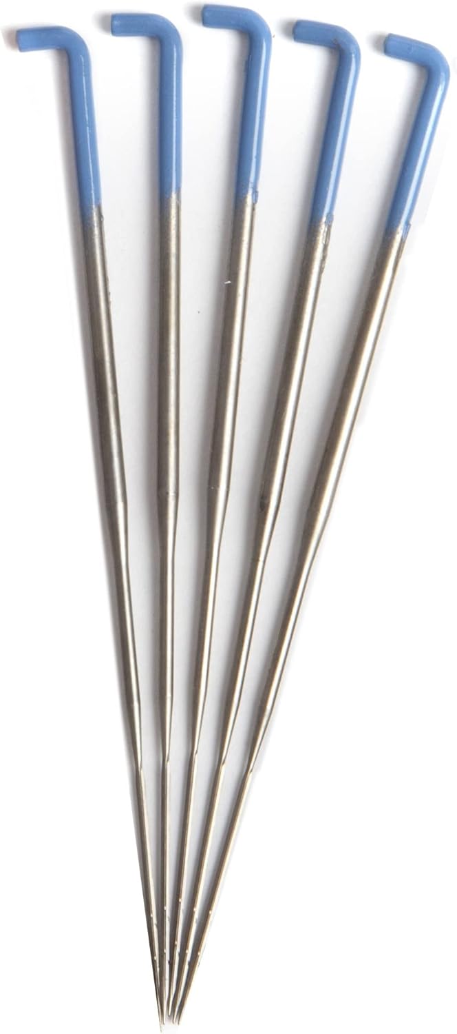 Amazon.com: Precision Wool Felting Needles | 38 Gauge Star | Made in ...