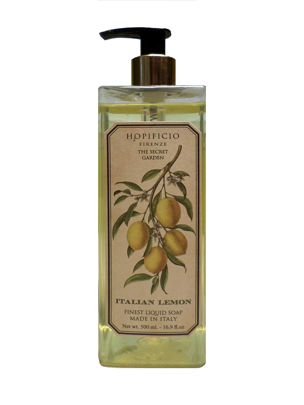Amazon.com : HOPIFICIO – The Secret Garden “Italian Lemon” Finest ...