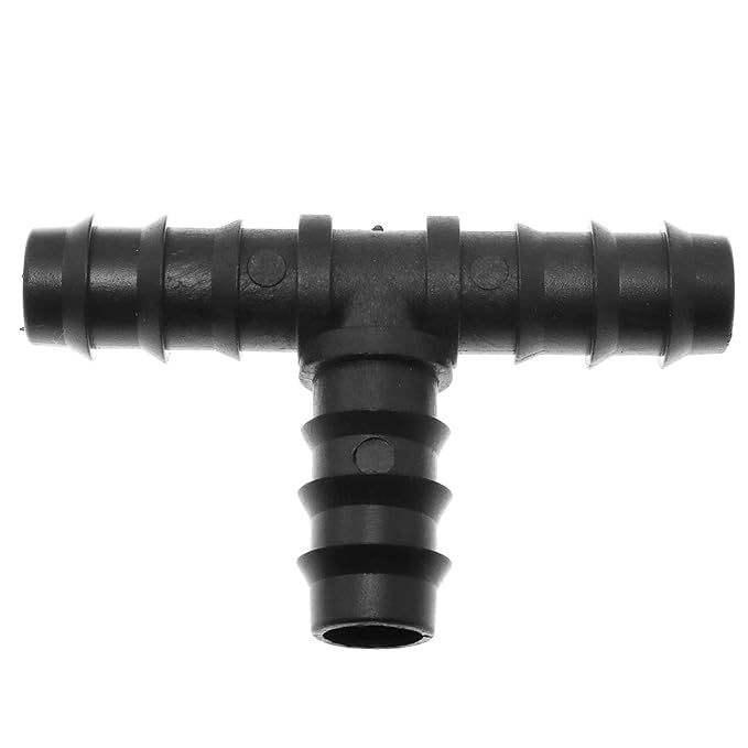Farmer Girl 12mm Tee Connector,Drip Irrigation T Connector for lateral ...