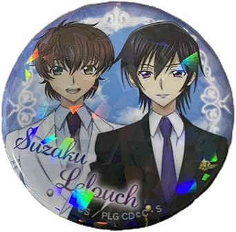 Amazon.co.jp: Code Geass Lelouch Suzaku Kururugi Hologram Narita ...