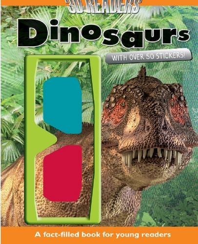 3D Readers - Dinosaurs: unknown author: 9781445454429: Amazon.com: Books