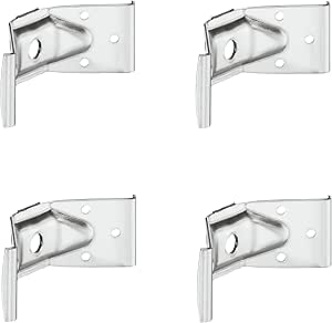 Set of 4 pcs Hafele Steel Corner Brace Brackets Furniture Tables Chair ...