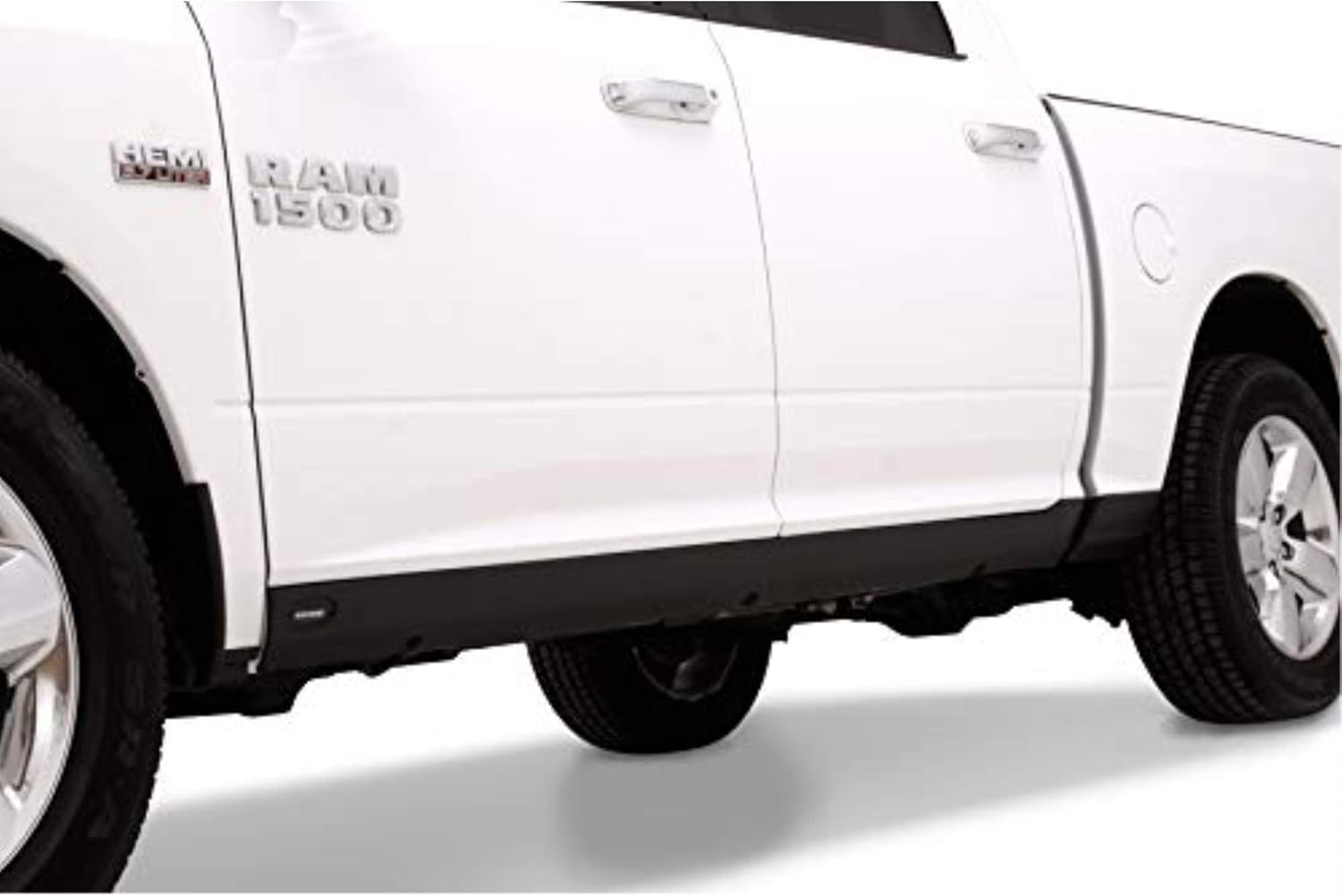 Amazon.com: Bushwacker Trail Armor Rocker Panel | 4-Piece Set, Black ...