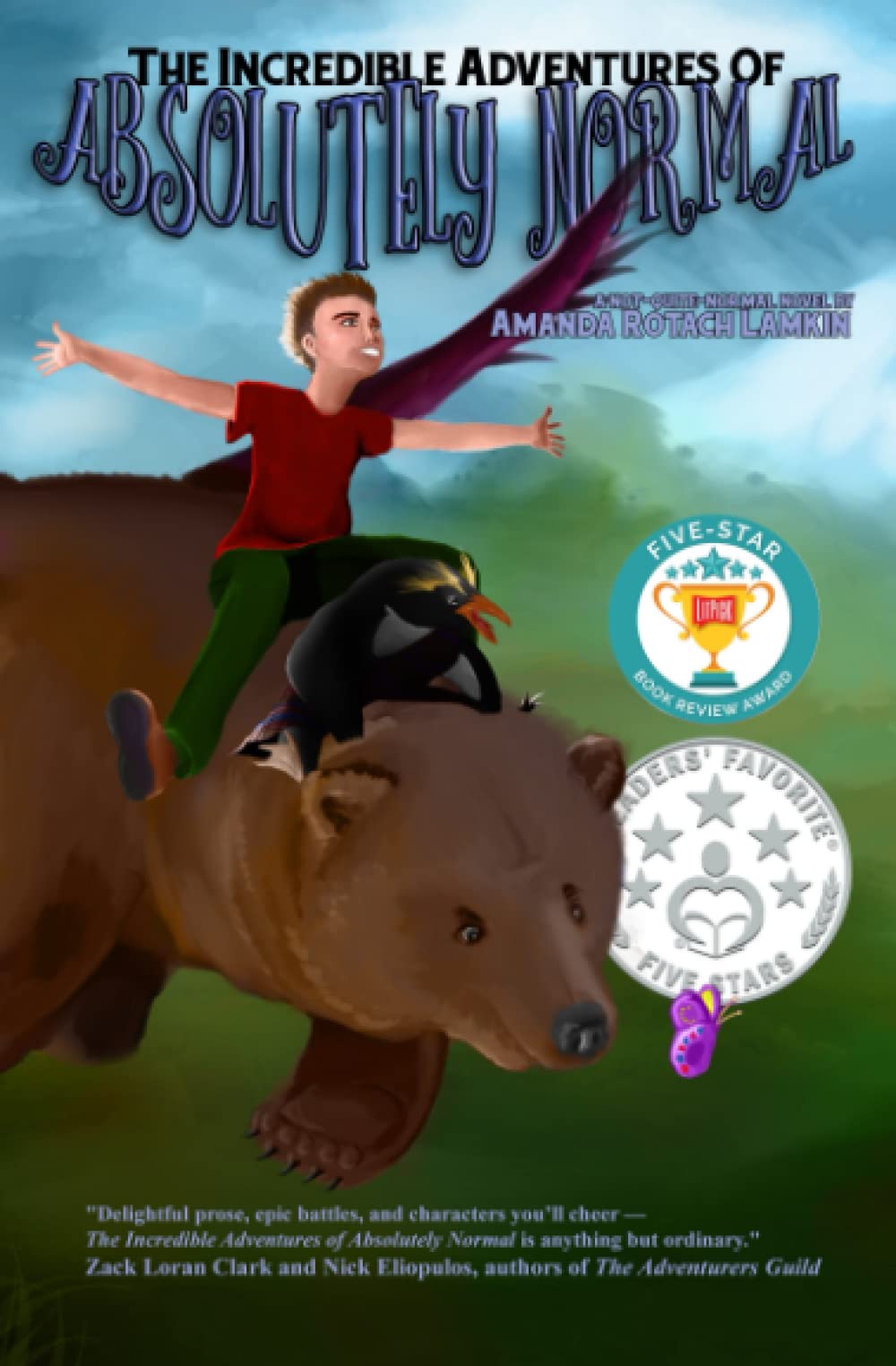 Amazon.com: The Incredible Adventures of Absolutely Normal ...