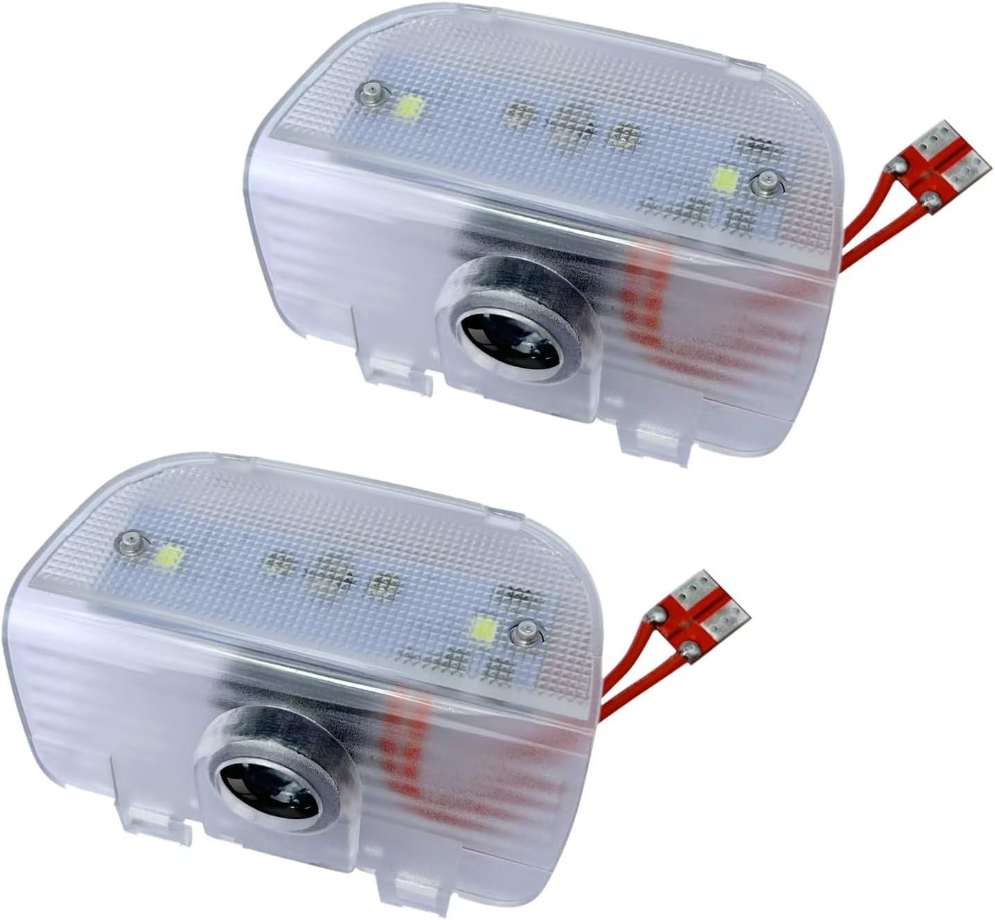 Amazon.com: 2 Pcs Car Door Projector Logo Lights HD LED Courtesy Laser ...
