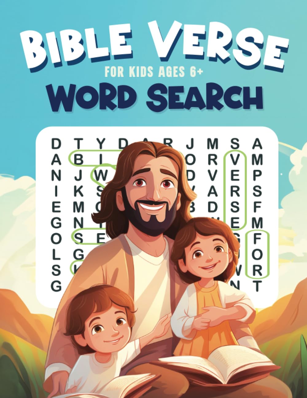 Bible Word Search for Kids: Faith-Building Christian Activity Puzzle ...