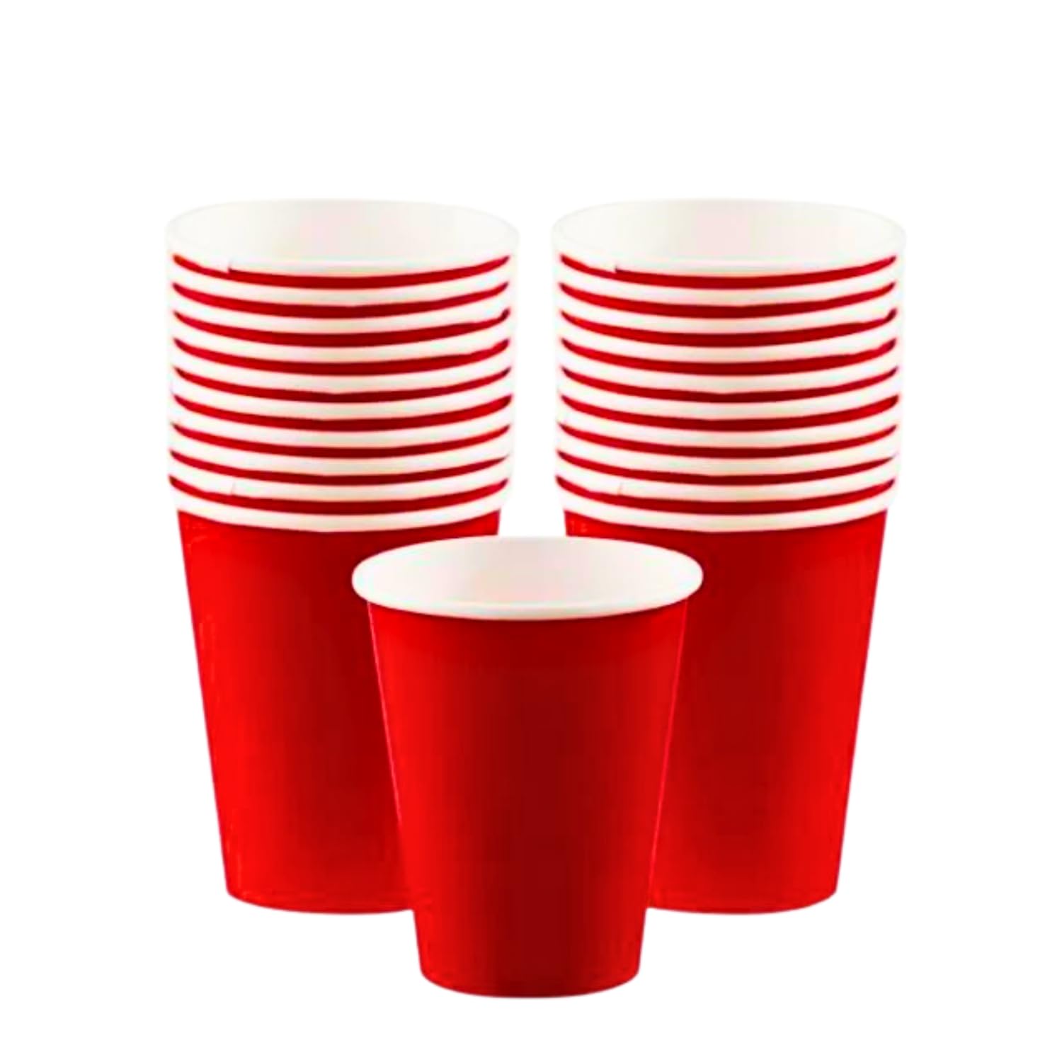 Party-Anthem Red Paper Cups - (Pack of 20) : Amazon.in: Toys & Games
