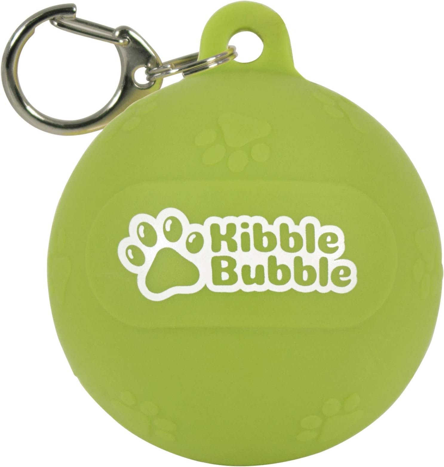 Kibble Bubble Dog Treat Pouch, Green Ball : Amazon.ca: Pet Supplies