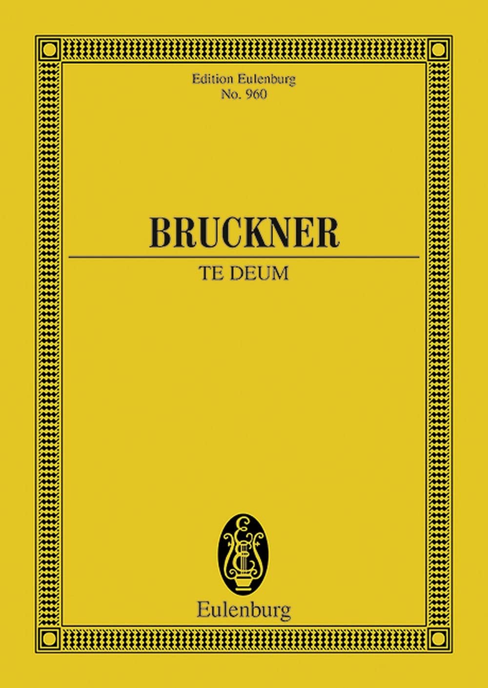 TE DEUM (REDLICH) POCHE: ANTON BRUCKNER: 9790200208078: Amazon.com: Books