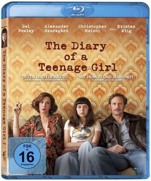 The Diary of a Teenage Girl, 1 Blu-ray : Amazon.com.mx: Películas y ...