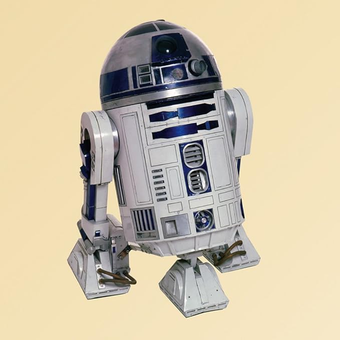Amazon.com: Star Wars R2-D2 Wall Decal : Home & Kitchen