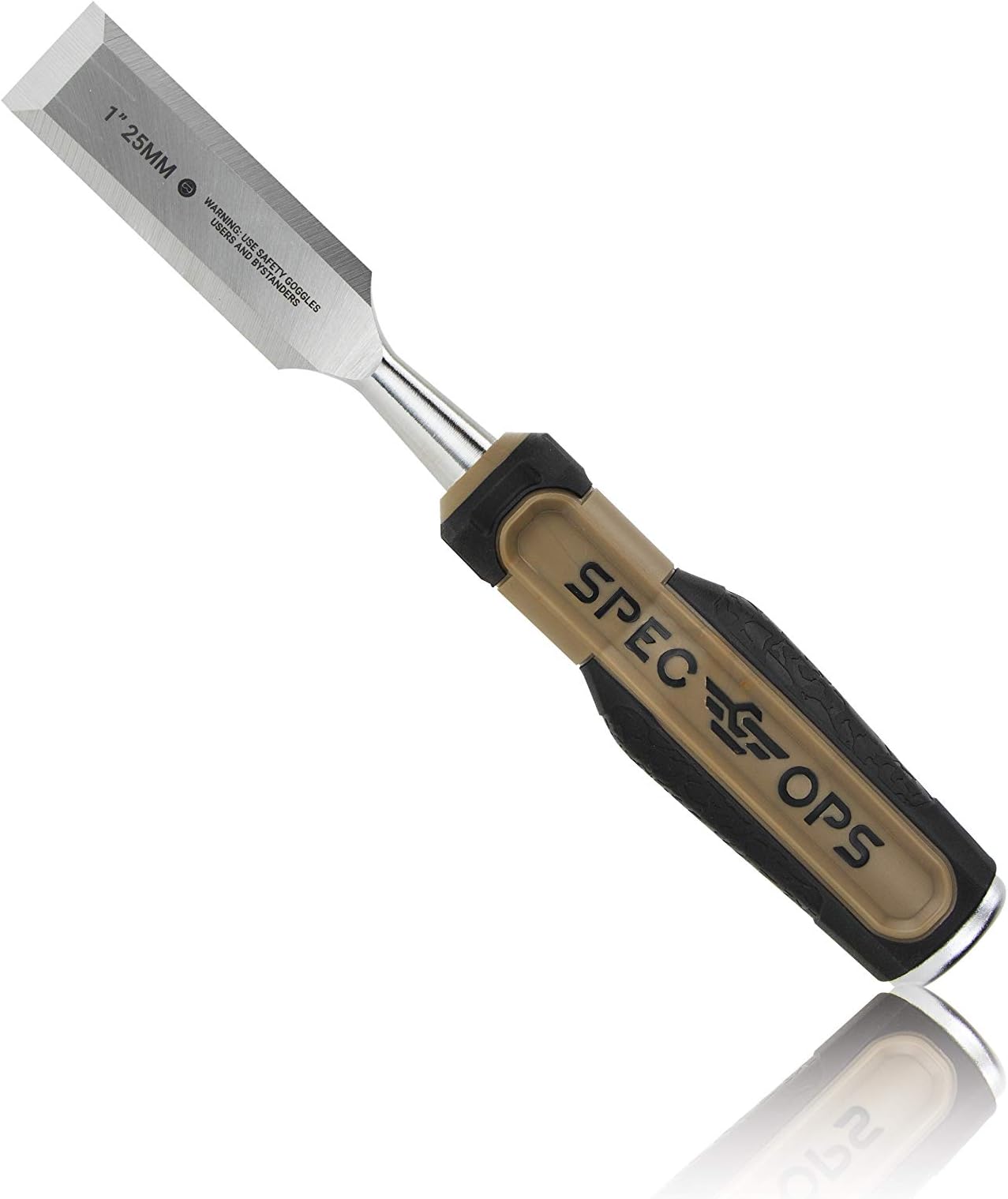 FastCap Pocket Wood Chisel with Foldable Nylon Handle for Carpentry and ...