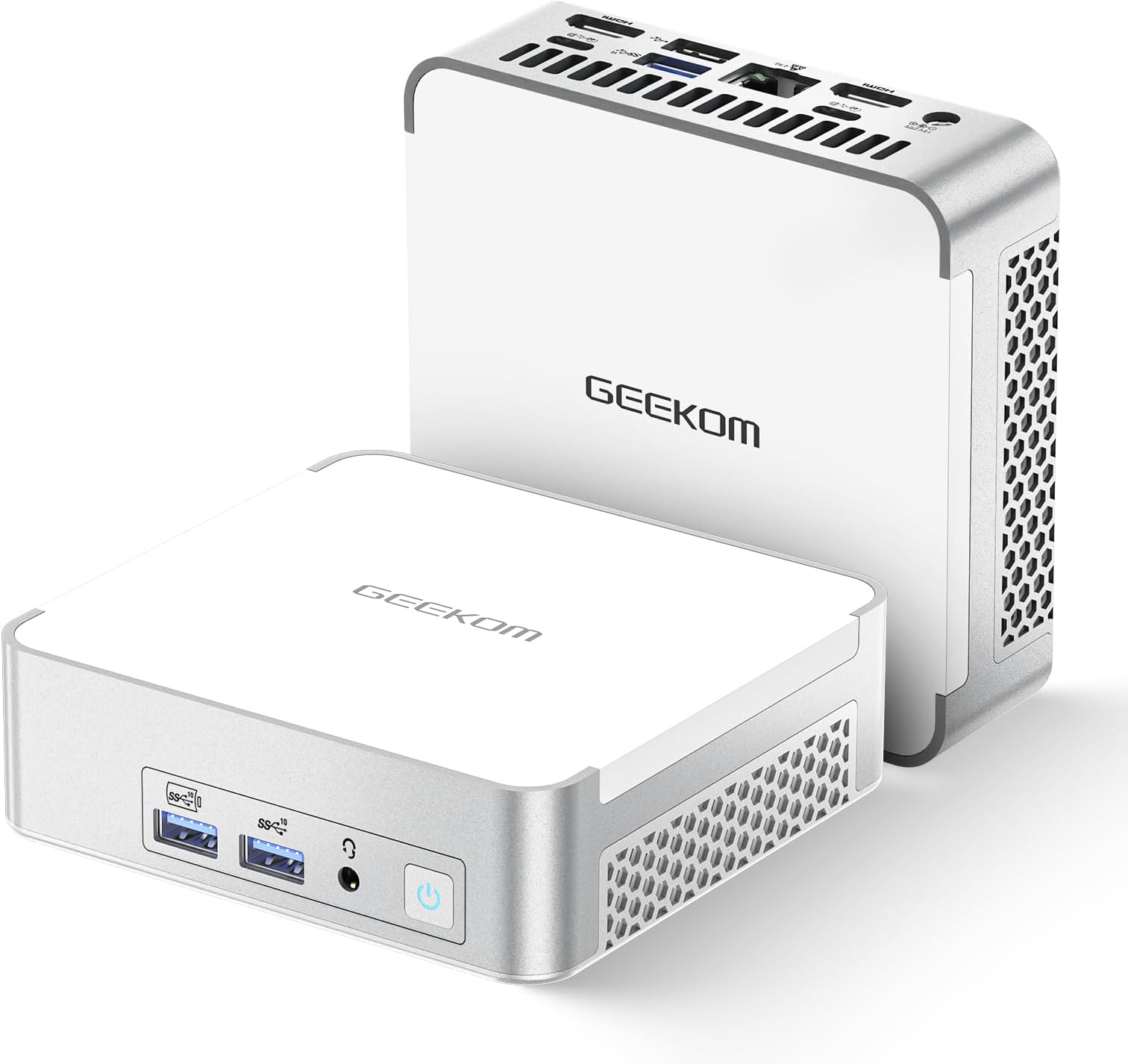 Amazon.com: GEEKOM A5 Mini PC, AMD Ryzen 7 5800H(8C/16T, up to 4.4GHz ...