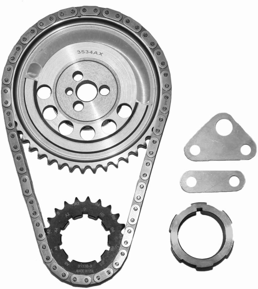 Amazon.com: SA Gear 78534T-9R Chevy Billet Timing Chain Set 5.3L 6.0L ...