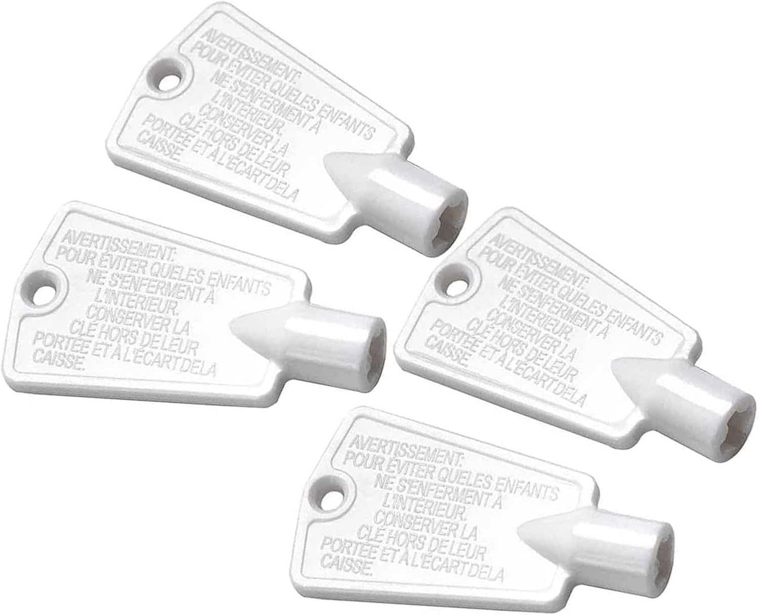 Amazon.com: 297147700 Refrigerator Freezer Door Key Replacemnet Part by ...