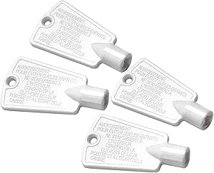 Amazon.com: 297147700 Refrigerator Freezer Door Key Replacemnet Part by ...
