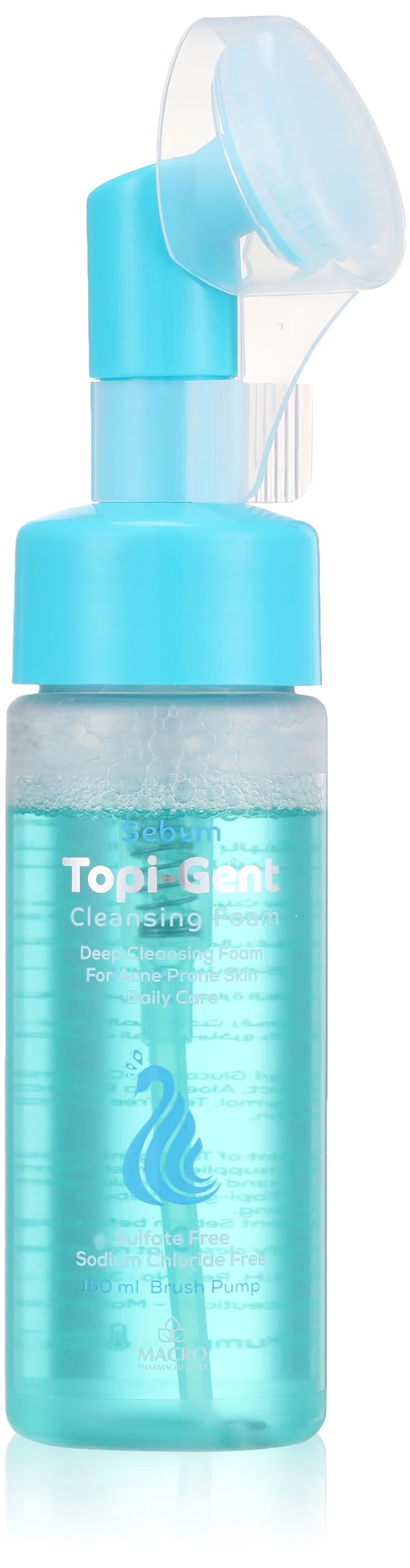 Topi-gent sebum cleansing foam 150 ml: Buy Online at Best Price in ...