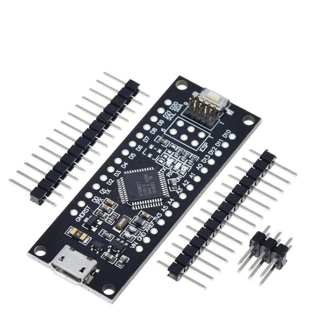 Amazon.com: SAMD21 M0-Mini. 32-bit ARM Cortex M0 core. Pins UnSoldered. Compatible with Arduino ...
