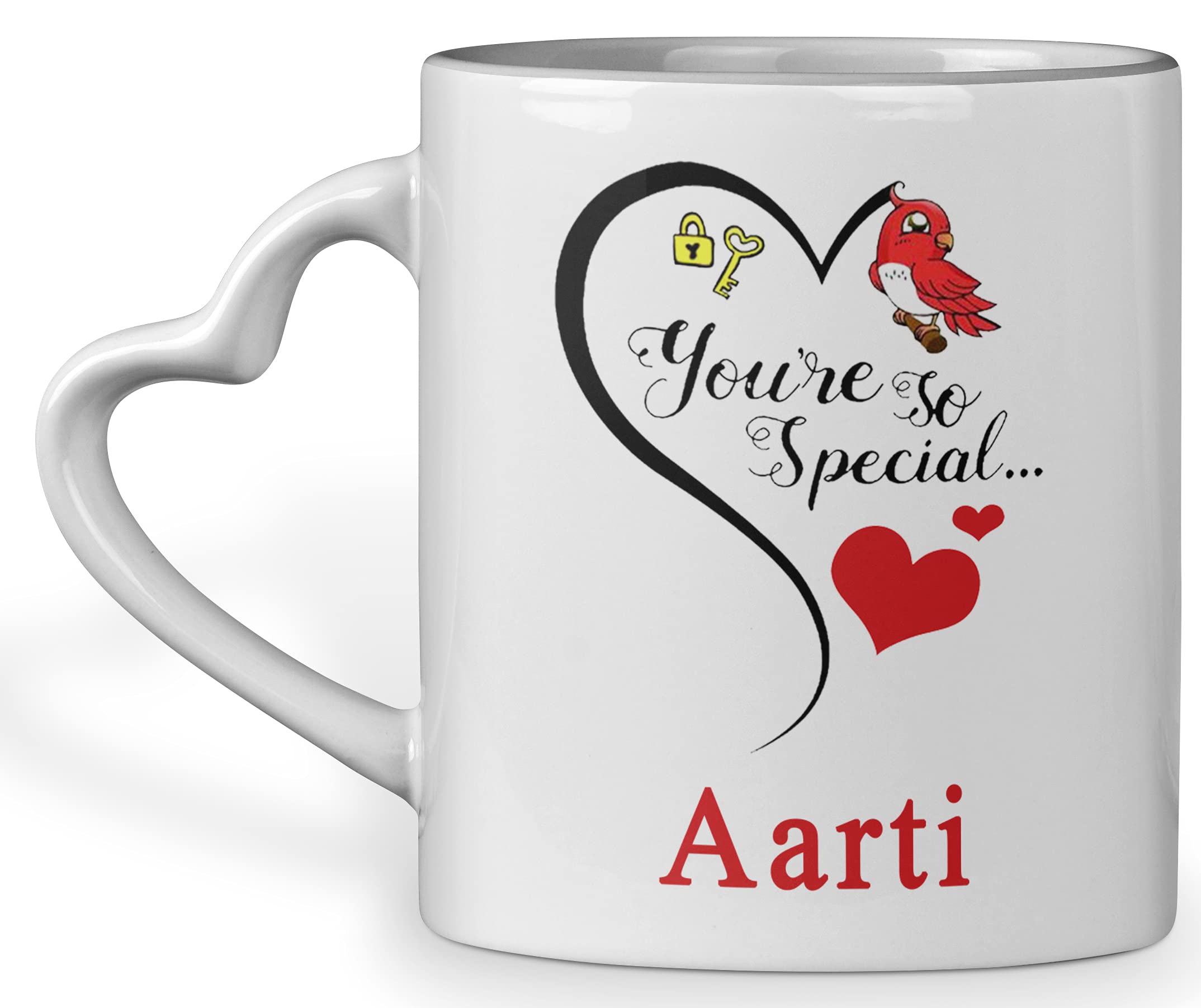 Aarti Love Logo Artie Text Effect And Logo Design Name