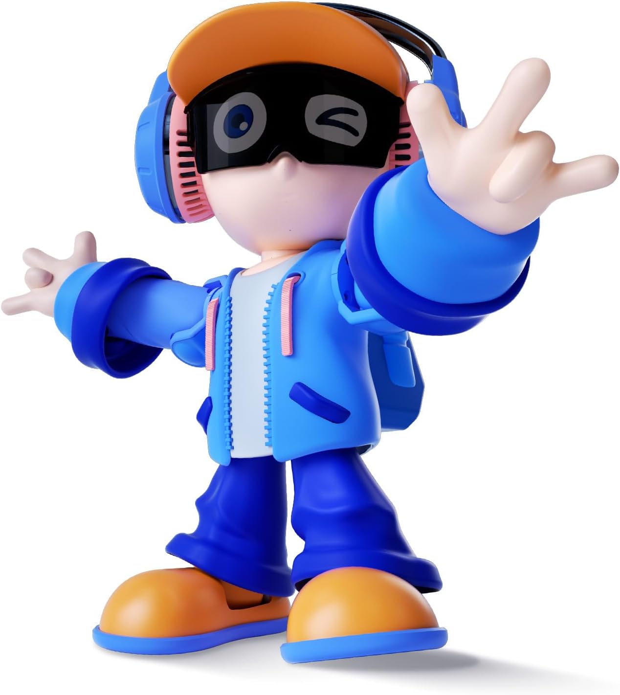 Amazon.com: EMOPET AI Desk Robot Companion - ChatGPT Enabled with Voice ...