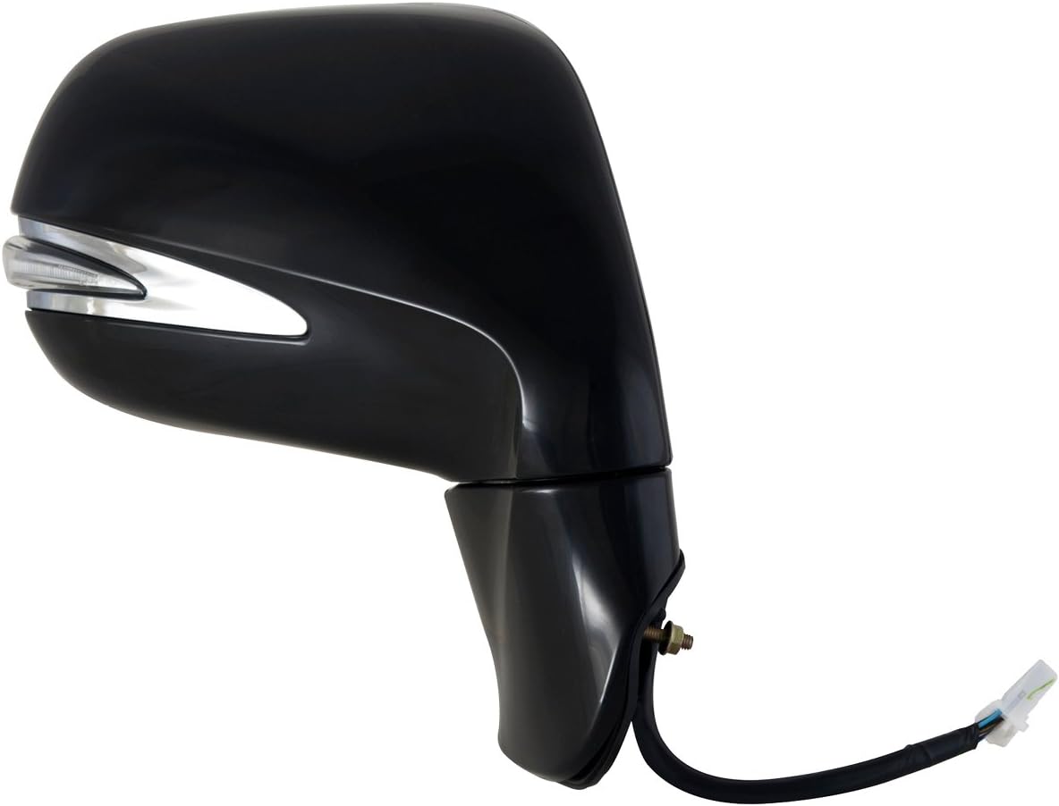 Amazon.com: Fit System Passenger Side Mirror for, Lexus RX350, RX450h ...