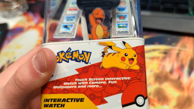 Snapklik.com : Accutime Kids Pokemon Pikachu Black Educational Learning ...