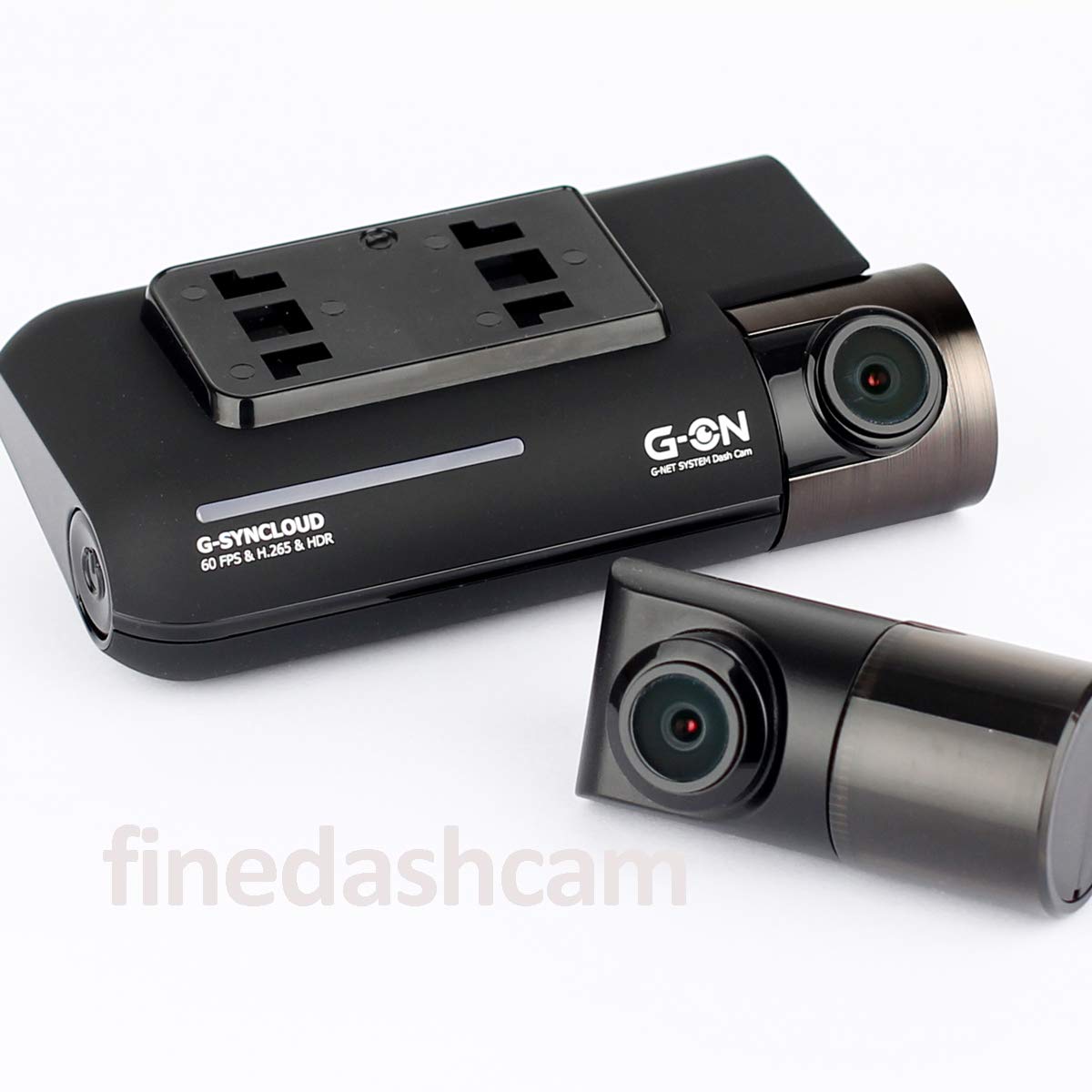 Buy G-ON 2CH G-SYNCLOUD FHD 32GB Smart Dashcam. HEVC, 60 FPS & Real HDR ...