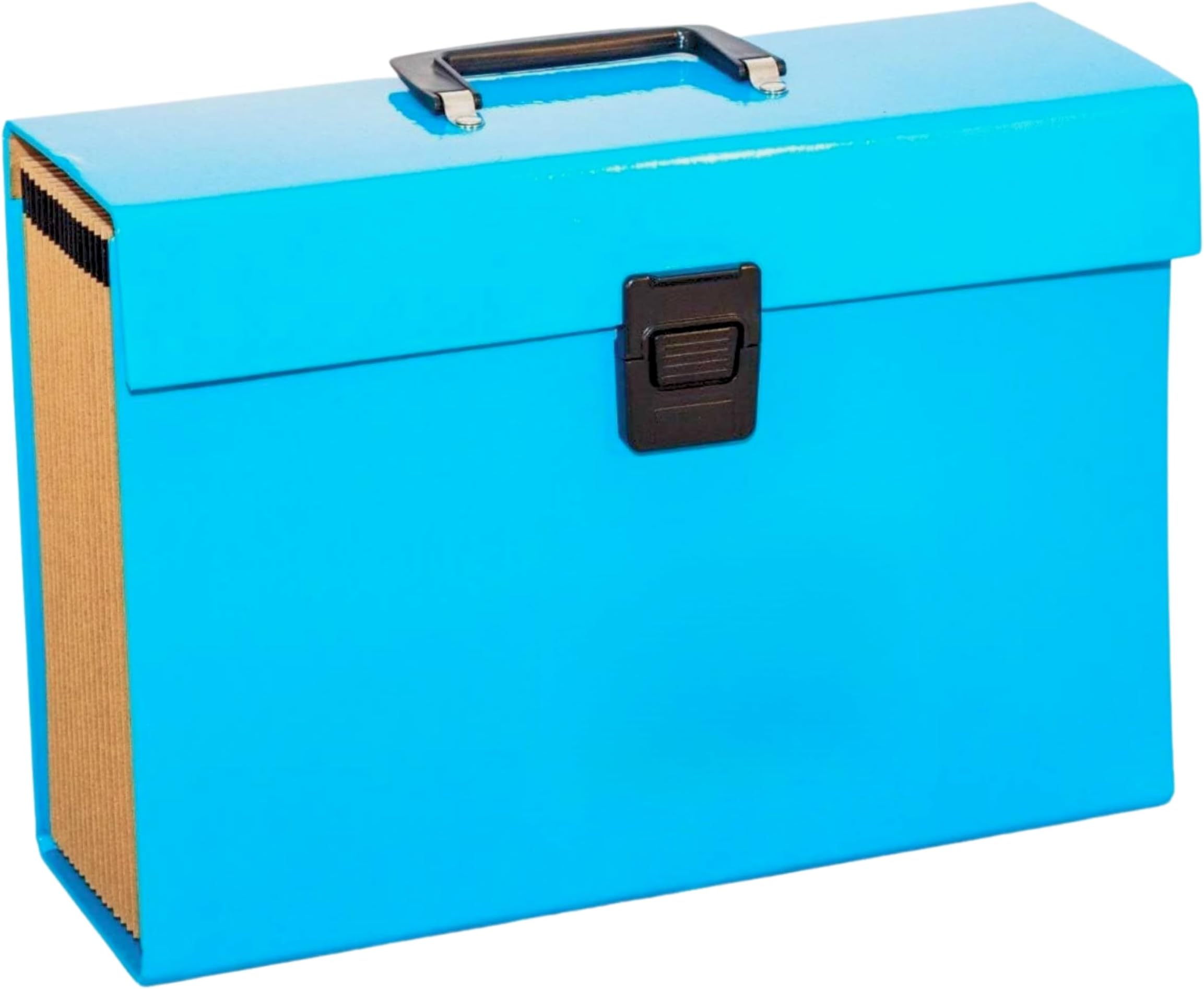 ADEPTNA Highly Durable 19 Pocket Expanding Box File Organiser A4 Paper ...