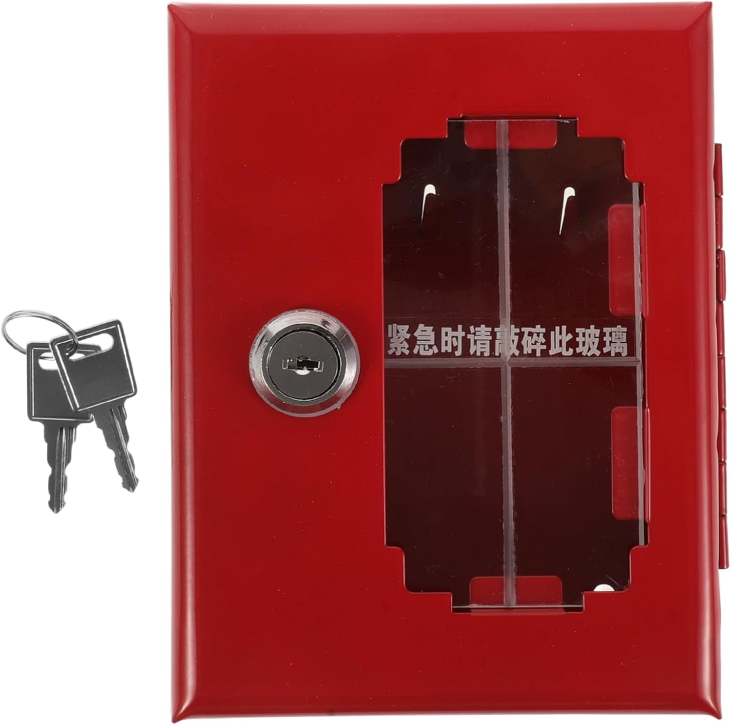 Amazon.com: SOLUSTRE Emergency Key Box with Lock and Keys Key Safety ...