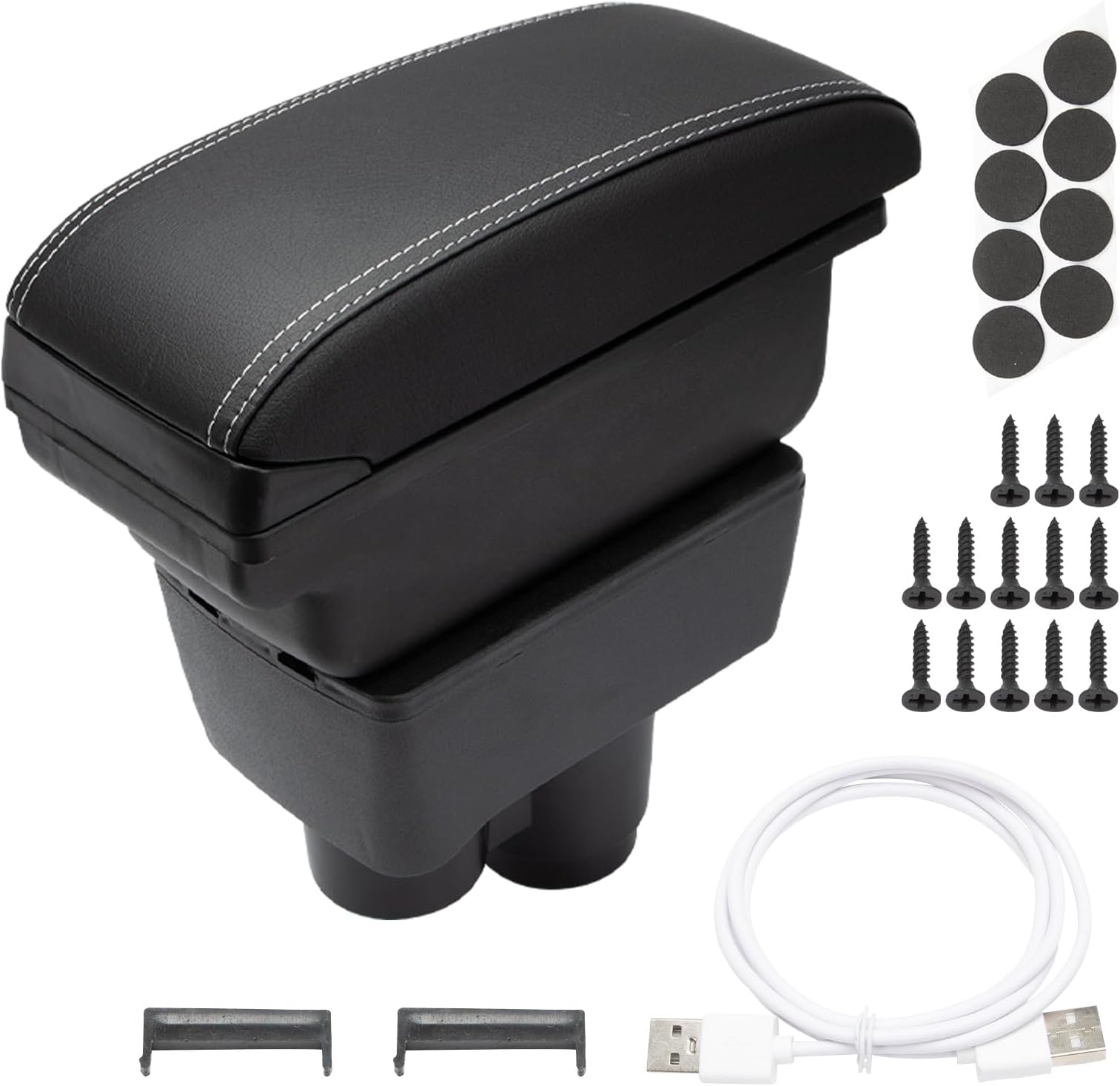 Amazon.fr : Attisfiera Accoudoir central multifonction pour console ...