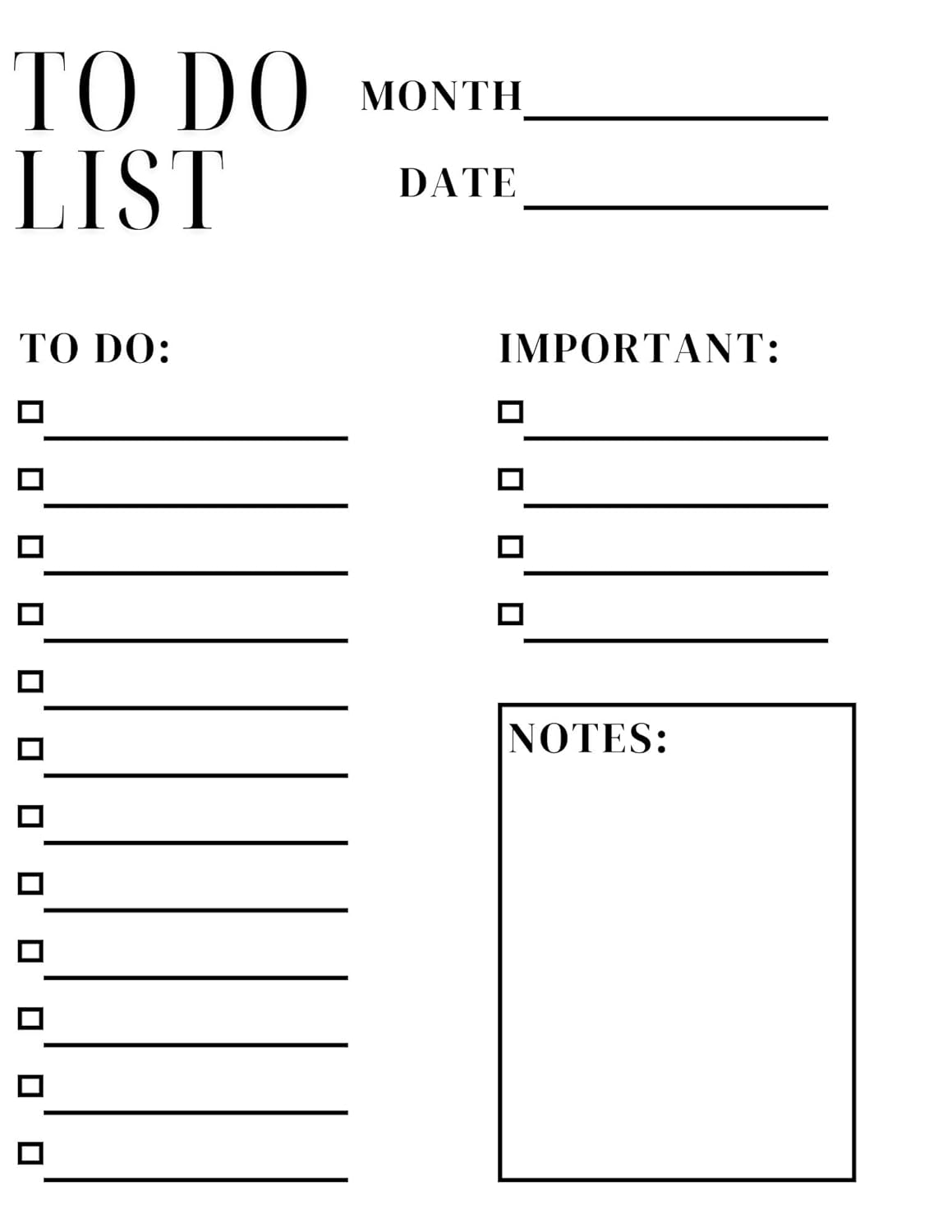 Amazon.com: Ultimate To-Do List Template for Kindle Scribe: Stay ...