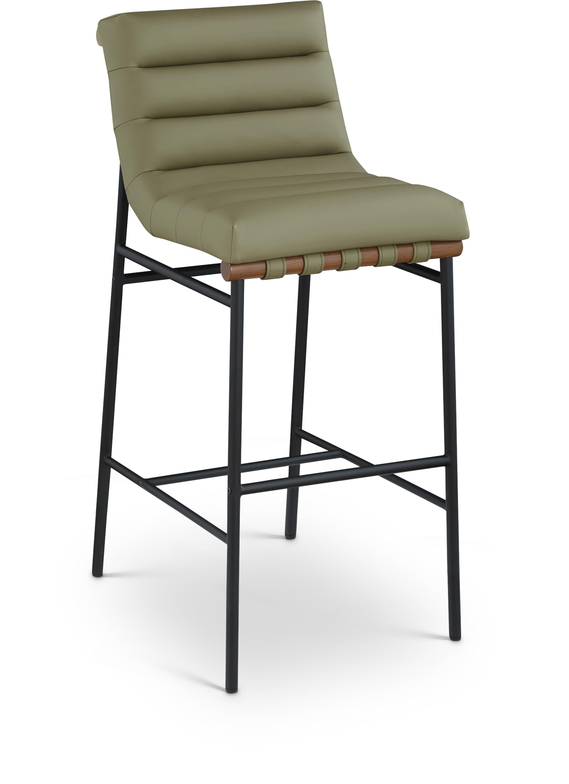 Amazon.com: Meridian Furniture 800Olive-C Burke Collection Modern ...