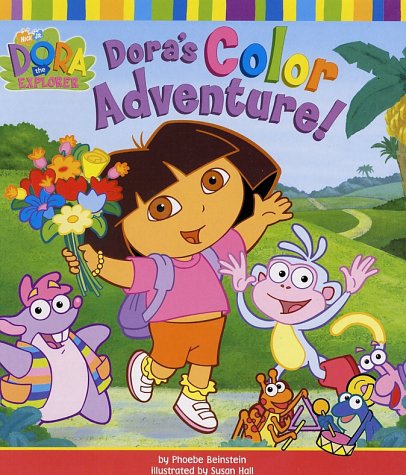 Dora's Color Adventure! | Amazon.com.br