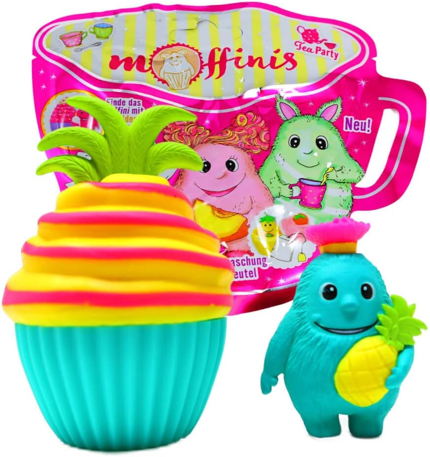 Blue Ocean Moffinis Figure Collectible Figure Series 3 Tea Party ...