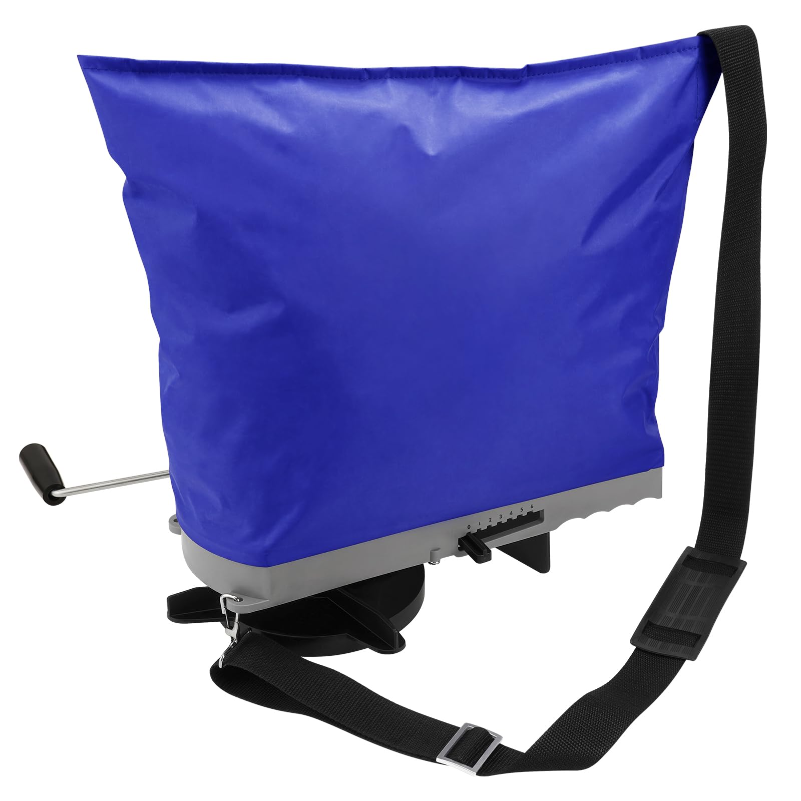 25lb Bag Seed Spreeder with Waterproof Bag, Rare Baffle and Accurate ...