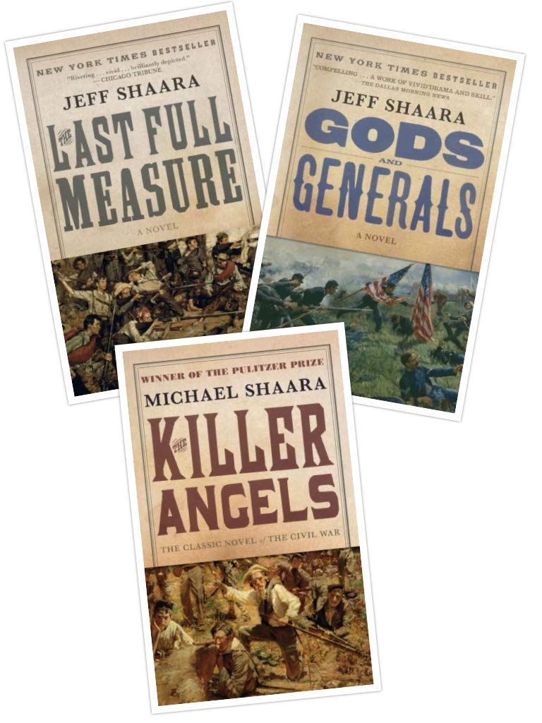 The Civil War Trilogy: Gods and Generals / The Killer Angels / The Last Full Measure: Michael ...