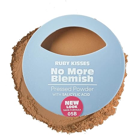 Amazon.com : Ruby Kisses No More Blemish Control Powder- Cafe Caramel ...