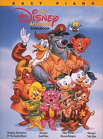 Amazon.com: The Disney Afternoon Songbook: 9780793503469: Hal Leonard ...