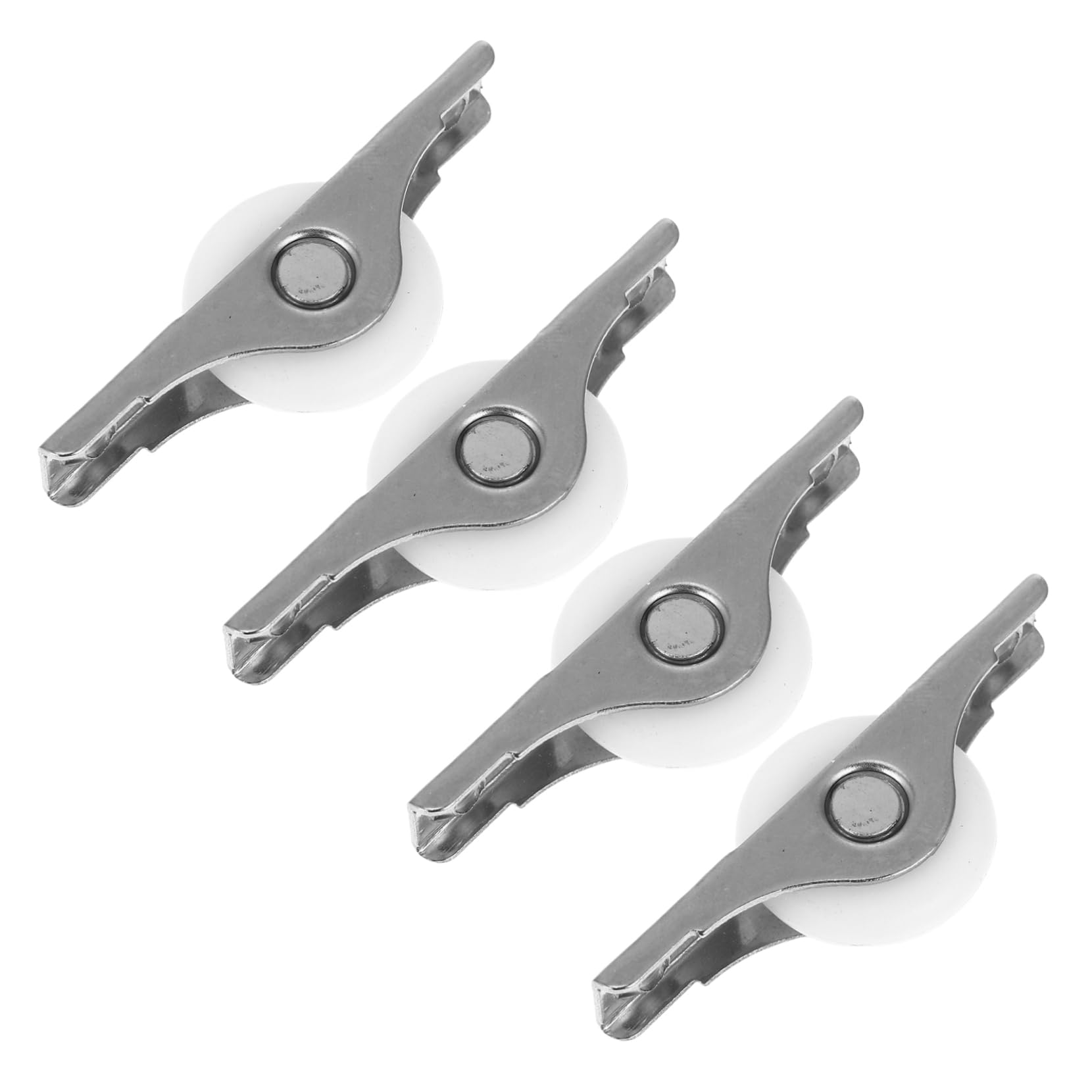 OSALADI 4pcs Cabinet Wheel Sliding Door Track Roller Cabinet Mini ...