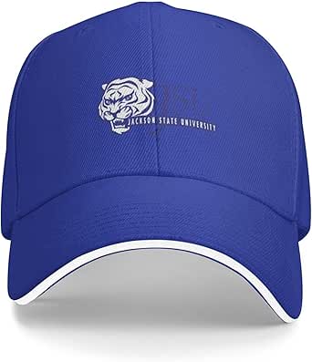 Jackson State University Logo Sandwich Cap Unisex Classic Baseball ...